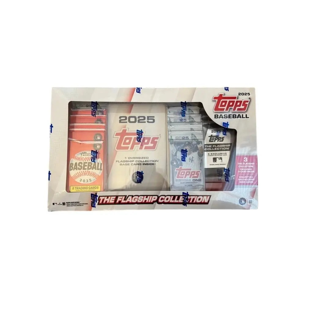 2025 Topps Baseball The Flagship Collection and Bonus Packs – MOD Shop LLC